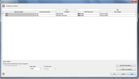 solved default template for make components autodesk community
