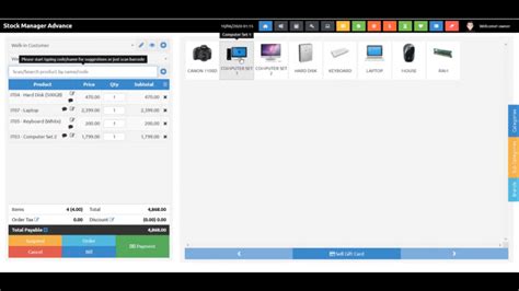 advance point of sale management system in python django mcqstop