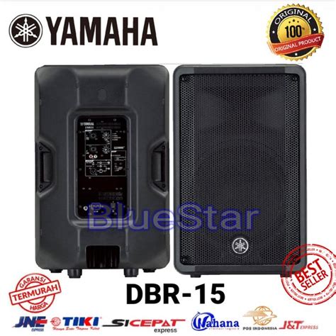 Jual Speaker Aktif Yamaha Dbr 15 15 Inch Di Lapak Bluestar Elektronik