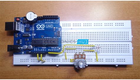 Arduino Light Sensor Triggers Led Arduino Tutorial 57 Off
