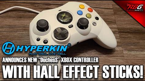 New Xbox Duchess Xbox Controller With Hall Effect Sticks Announced By