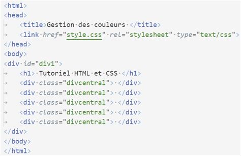 créer des couleurs dégradés en css