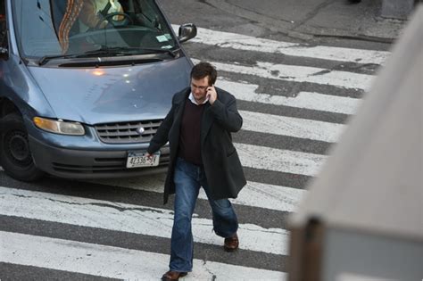 Pedestrians Too Are Distracted By Cellphones The New York Times