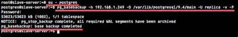 how to install and configure postgresql replication with hot standby on
