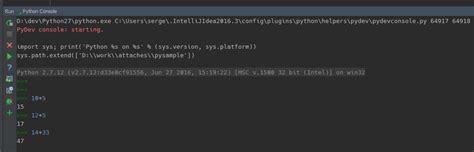intellij idea with python plugin ides support intellij platform