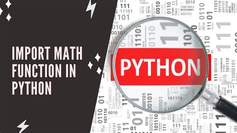 import math function in python python tutorials for beginners in