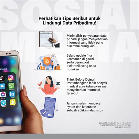 Bijak Bersosial Media Jangan Sampai Sebar Data Pribadi