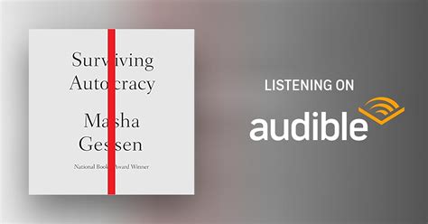 Surviving Autocracy By Masha Gessen Audiobook