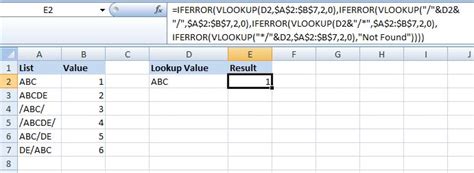 how do i do a vlookup for partial match microsoft community