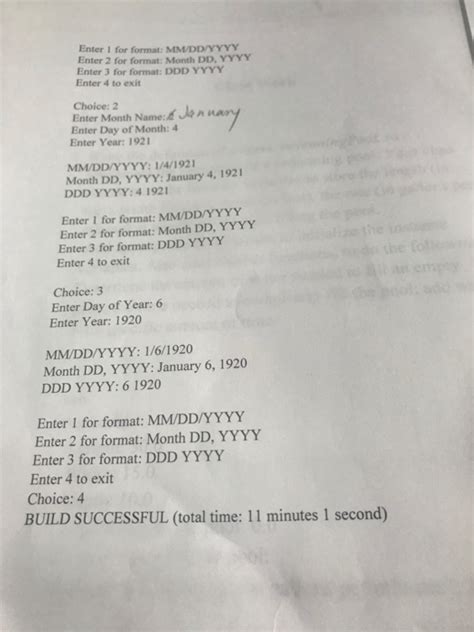 solved ate class create class date with the following c