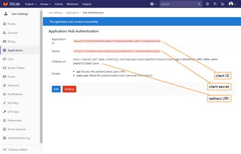 gitlab auth module hub documentation