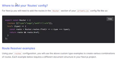 where and how to create a prismic js configuration file 6 by phil
