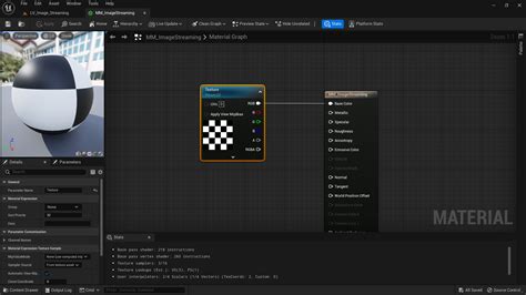 loading images into your unreal engine projects from a web interface