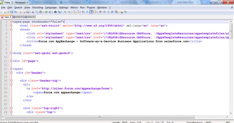 apex and visualforce syntax highlighting in notepad