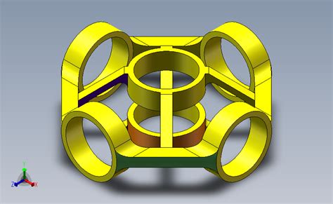 建模练习题：3d18 H04 （2019版）竞赛题 Solidworks 2019 模型图纸下载 懒石网