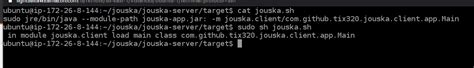 java module path command on ubuntu stack overflow