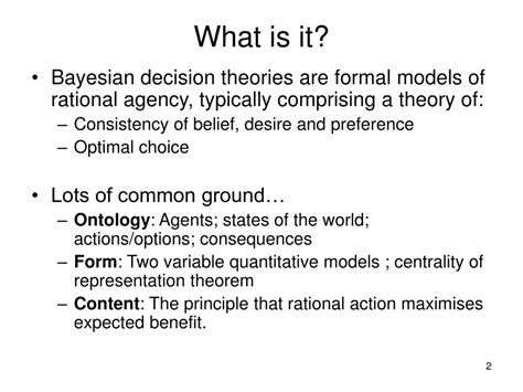 Ppt Bayesian Decision Theory Powerpoint Presentation Free Download