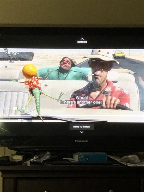 Just Realized In Rango Johnny Depps Character From Fear And Loathing