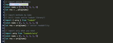 import lodash react code example
