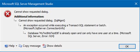 How To Exit From Single User Mode In Sql Server Database My Tec Bits