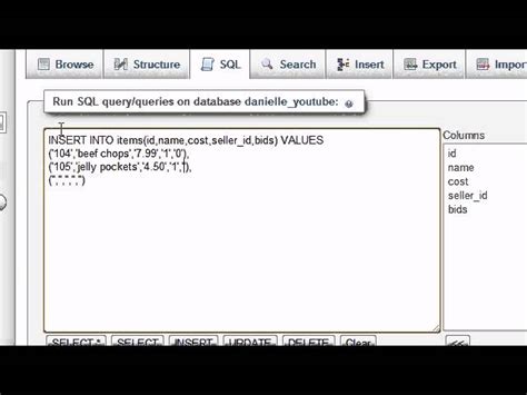 how to insert multiple rows into table in mysql