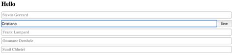 javascript how to convert a div to input and then the input into div