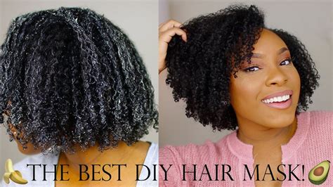 The Best Diy Hair Mask For Natural Hair Make Your Curls Pop Instantly