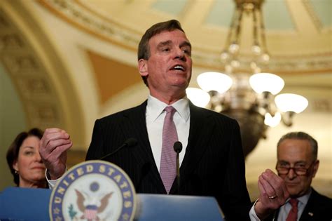 Senate Intelligence Committee Leaders — A Republican And A Democrat