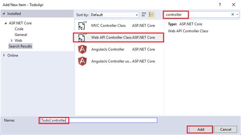 tutorial create a web api with asp core microsoft docs