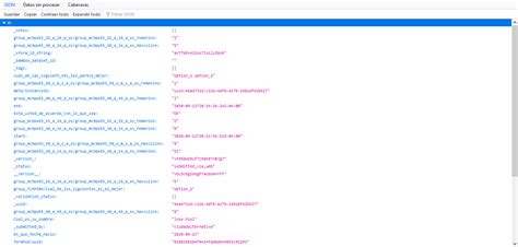 json file does not show question ir order api