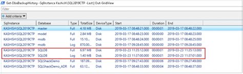dbatools powershell sql server database backups commands