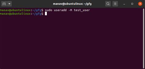 useradd command in linux with examples geeksforgeeks