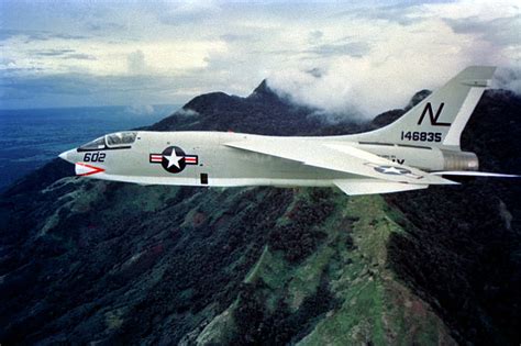 Hd Wallpaper Aircrafts Army Crusader F 8 Fighter Jets Marine