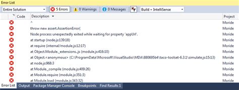 javascript errors when trying to run a new created simple apache