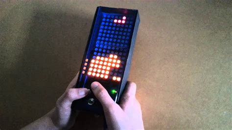 arduino based bi color led matrix tetris game jollifa