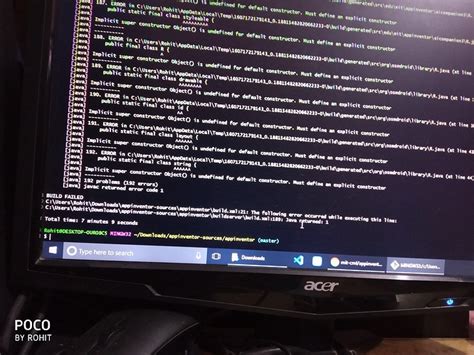 app inventor builder problem git submodule update init open