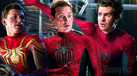 Les 3 Spideys Apprennent à Se Connaître Et Se Font Craquer Le Dos