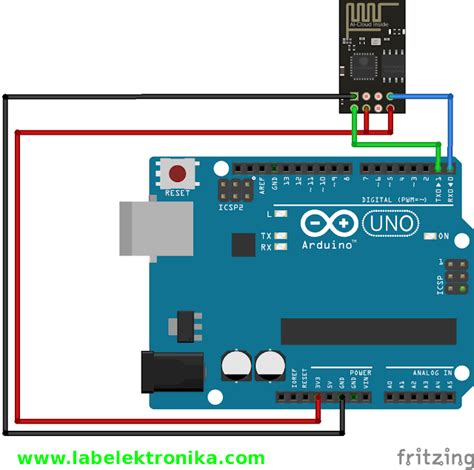 Tutorial Konfigurasi Wifi Module Esp8266 Esp 01 Dengan Arduino Lab