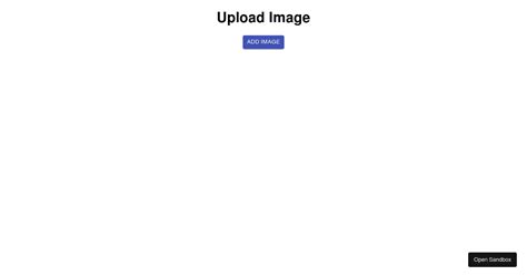 material ui dropzone forked codesandbox