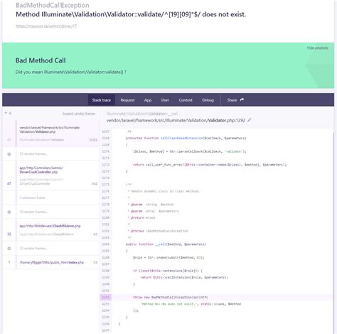 laravel problem when editing record from admin portal stack overflow