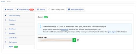 how to get started with listings to leads on zapier listings to leads