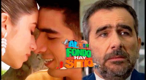 Al Fondo Hay Sitio Alessia Y Jimmy Le Confiesan A Diego Montalbán Que