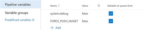 effective nuget package versioning in azure devops with git tags and