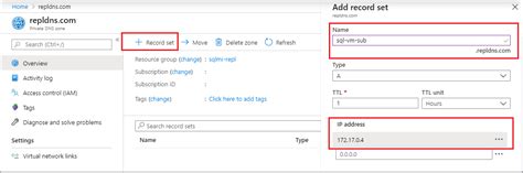 configure transactional replication between azure sql