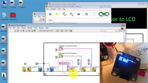 qwick iot platform labview esp8266 3 5 youtube