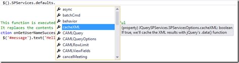 typescript definition file for spservices v0 1 — john liu
