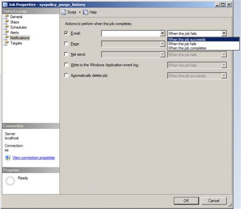 how to set up sql server email job notifications sqlbackupandftp s blog