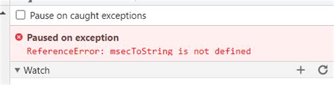 referenceerror xxx is not defined 错误及解决办法 protecting intrinsics failed