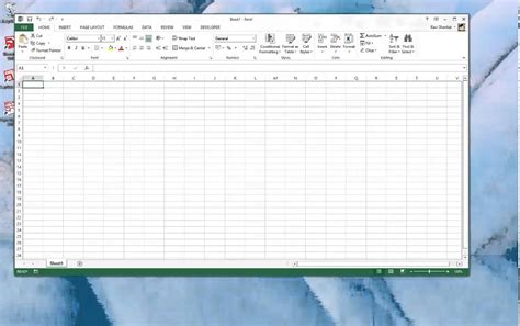 How To Start Excel With Blank Workbook In Excel 2013 Youtube