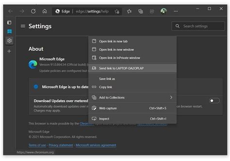 Microsoft Edge Now Lets You Send Tabs Between Devices